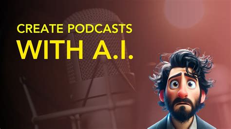 Learn How To Create podcasts with ai! - YouTube