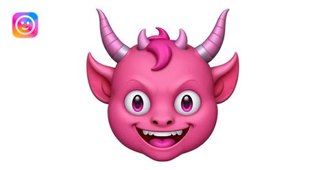 Devil Emoji But Pink 😈 Emoji Ai Emoji Generator