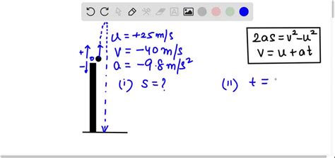 SOLVED A Body Is Projected Vertically Upward From Roof Of A Building At M S Raised To The