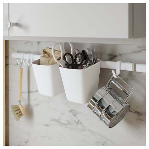 Sunnersta Container White 12x11 Cm Ikea Lietuva