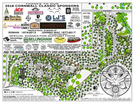 Cornwall Classic 2018 Whatcom Disc Golf Club · Disc Golf Scene