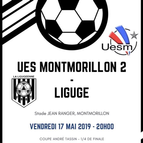 14 De Finale Coupe André Tassin La Ligugéennela Ligugéenne