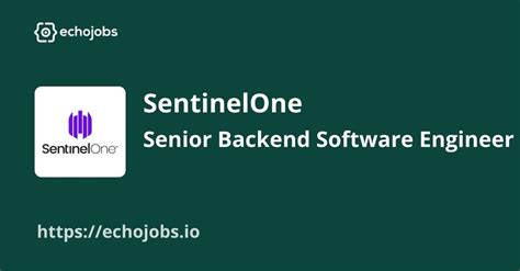 Sentinelone Is Hiring Senior Backend Software Engineer Cloud Security