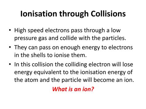Fluorescence And Electron Collisions Pptx