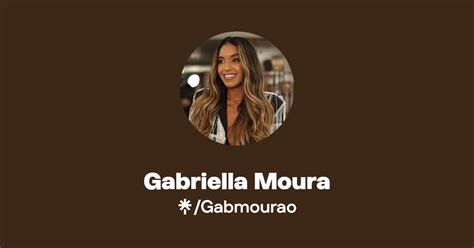 Gabriella Moura Tiktok Linktree