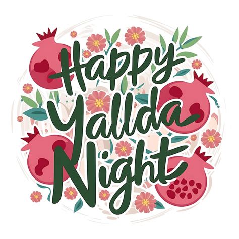 Happy Yalda Night Premium Ai Generated Image