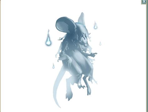Ghost Mouse Ghost Character Fictional Characters