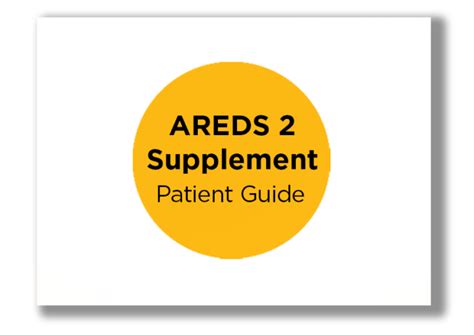 Areds 2 Patient Guide Viteyes