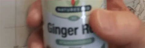 Ginger Tablets For Motion Sickness Very Effective Relief