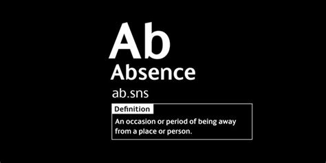 Premium Vector Absence Definition Digital Print Design For T Shirts