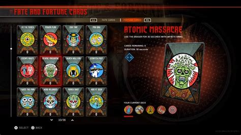 Fate And Fortune Cards Call Of Duty Infinite Warfare Wiki Guide Ign