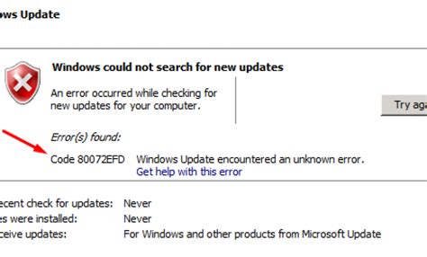 Errorcode80072efd Alexanders Blog