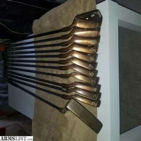 Armslist For Saletrade Very Rare Set Of Vintage Ping Isi Beryllium