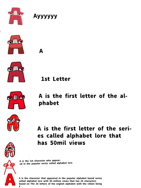 Alphabet Lore Memes Part 2 Click On The Image To Show The Full Meme Fandom