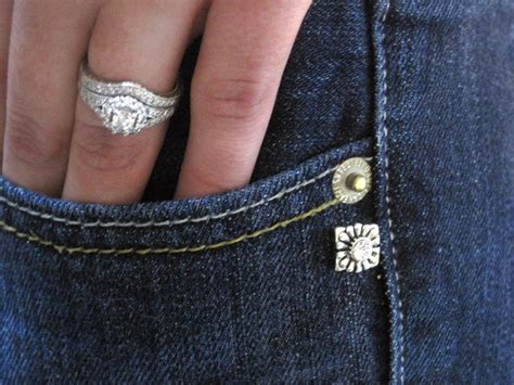 He And Me Diy Booty Bling Adding Bling To Jeans