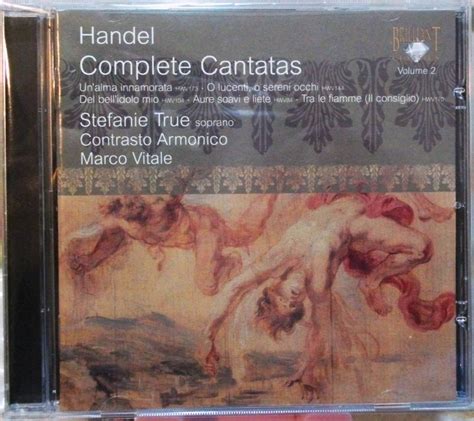Yahoo オークション 極稀cd Hendel Complete Cantata 2 Stephanie T