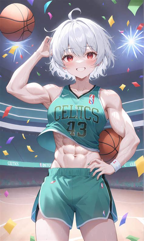 Boston Celtics Ruby By Axtronewton On Deviantart