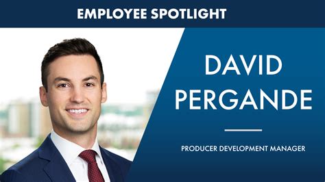 Employee Spotlight David Pergande