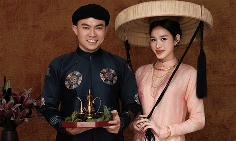 Người đẹp Xứ Thanh Đỗ Thị Hà Tái Hiện đám Cưới Xưa Áo Dài Gấm Nón