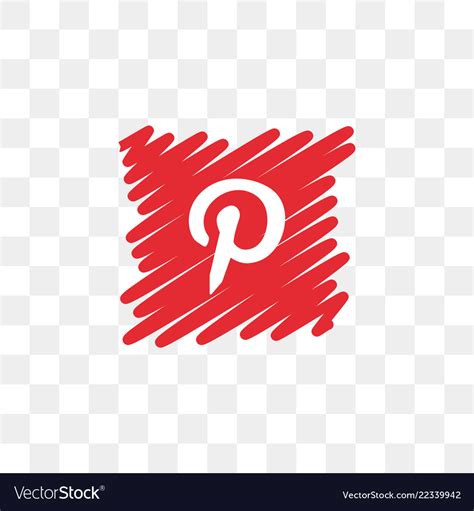 Pinterest Pictogram Vector Png Pinterest Pinterest Logo 3d Vector