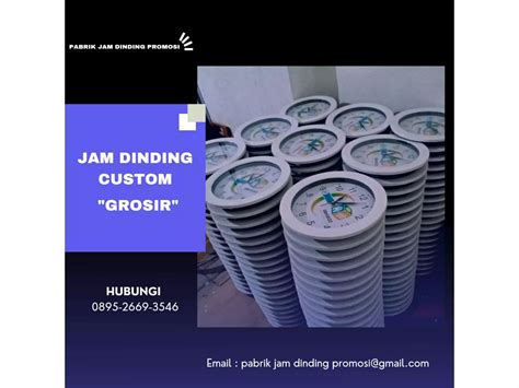 0895 2669 3546 Jam Dinding Kecil Dikelas Ppt