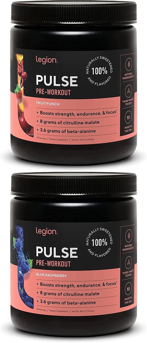 14 Legion Pulse Flavors Ranked For Max Taste