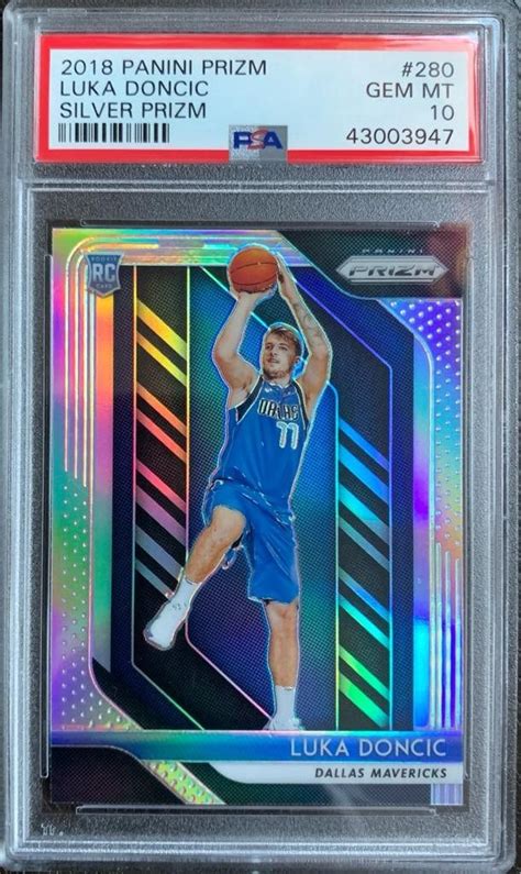 Luka Doncic Rookie Cards — Guide Rankings And Checklist Deportes