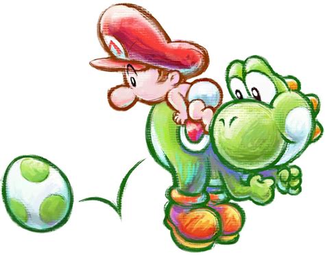 Yoshi Laying An Egg Artyoshis New Island