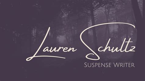 Lauren Schultz Author Home