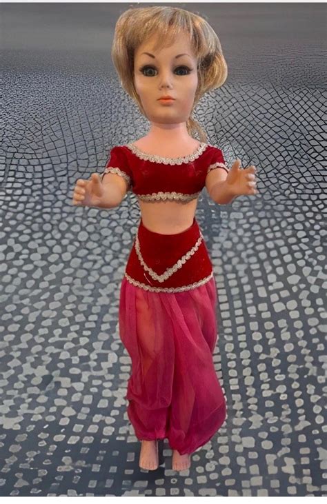 Very Rare 1965 I Dream Of Jeannie Doll By Libby 195 Etsy