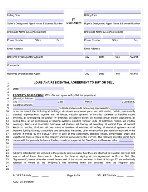 Free Printable Buy Sell Agreement Template Word Pdf Simple