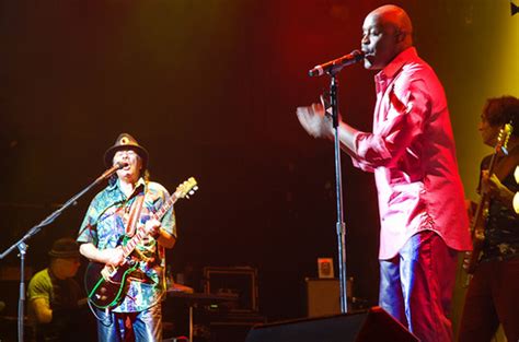 Tony Lindsay World Renowned Singer Of Santana