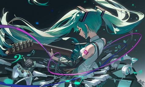 Rui Gsr1982 Hatsune Miku Vocaloid Absurdres Chinese Commentary