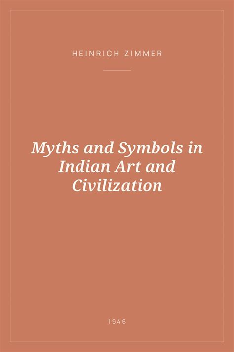 Myths And Symbols In Indian Art And Civilization · Heinrich Zimmer — Yoleo