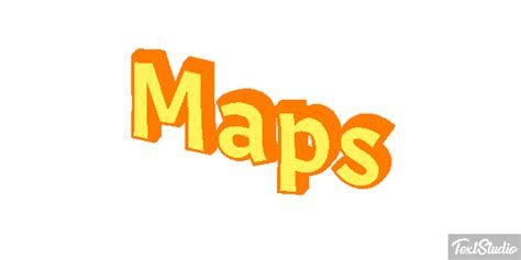 Maps Trend Animated  Logo Designs