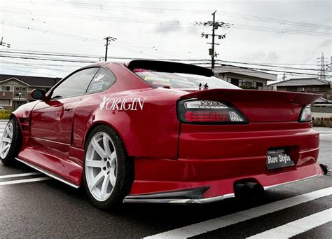 Origin Lab Drift Line Body Kit For Nissan Silvia S15 Parts From Japan