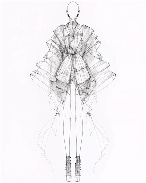 Fashion Design Sketches Sketches Fashion Design Sketches Drawings