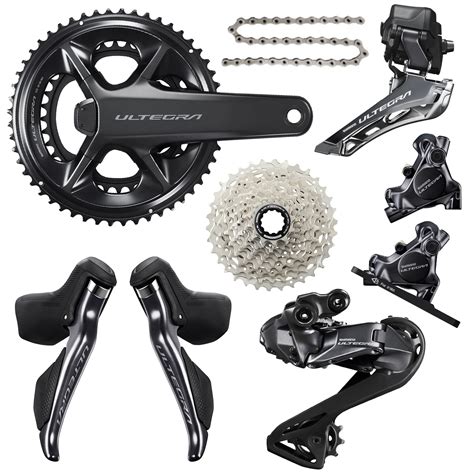 Shimano Ultegra R8170 Di2 Disc Power Meter Groupset 12 Speed Merlin