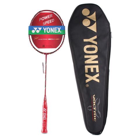 Yonex Voltric 80 E Tune Badminton Racquets Yonex Rakiety Do Squasha Badmintona I Tenisa