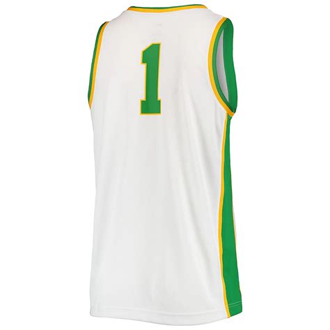 Unisex Nike 1 Oregon Ducks Wo Basketball Throwback Replica Jersey Academy