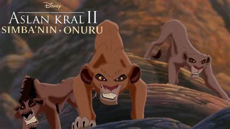 Aslan Kral 2 Simbanın Onuru Simba Pusuya Düşer And Nukanın Ölümü