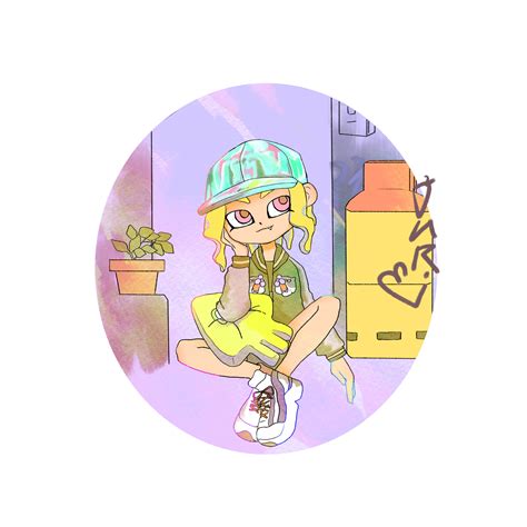 Artstation Splatoon3 Art