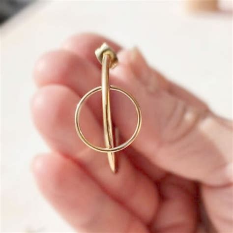 Aro Lena Oro Mondo Maro Joyas Casuales