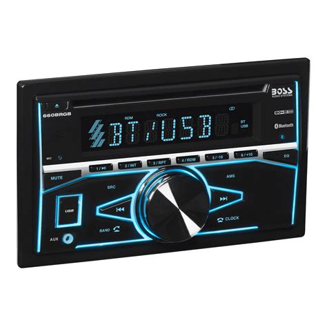 Boss Audio Systems Elite 660brgb Car Stereo Bluetooth Cd Usb Multi