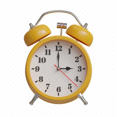 Alarm Clock 3 Timer Bell Alert Time Icon Download On Iconfinder