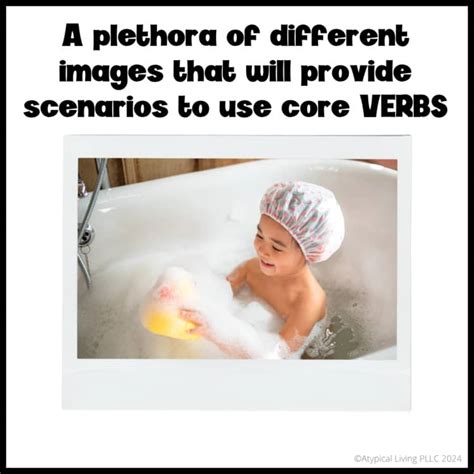 Verb Deck Bundle For Aac And Language Development By Atypical Living