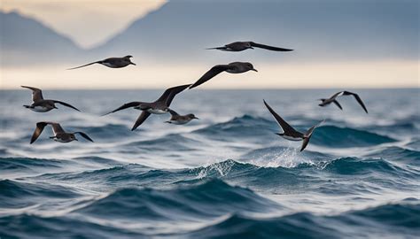The Sooty Shearwaters Global Odyssey Unveiling Natures Awe Inspiring