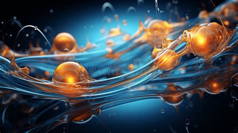 Waves Ripple In 3d Shows Peaks And Troughs That Illustrate Resonance