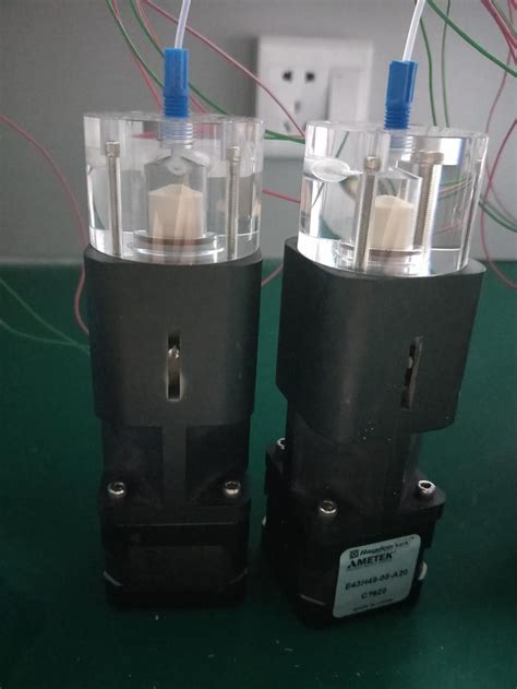 Piston Pump For Ivd Instrument 1million Cycle Test During The Special Vacation 杨兴平