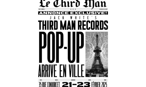 Third Man Records Une Boutique éphémère à Paris Rolling Stone